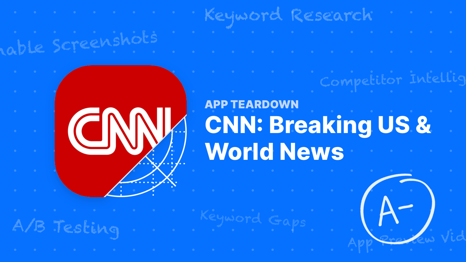 App Teardown - How CNN Fights Aggregators with ASO · ASO Tools and App ...