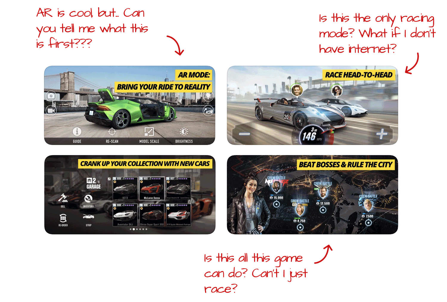 App Teardown - CSR Racing 2 Has Potential but Needs Maintenance · ASO ...