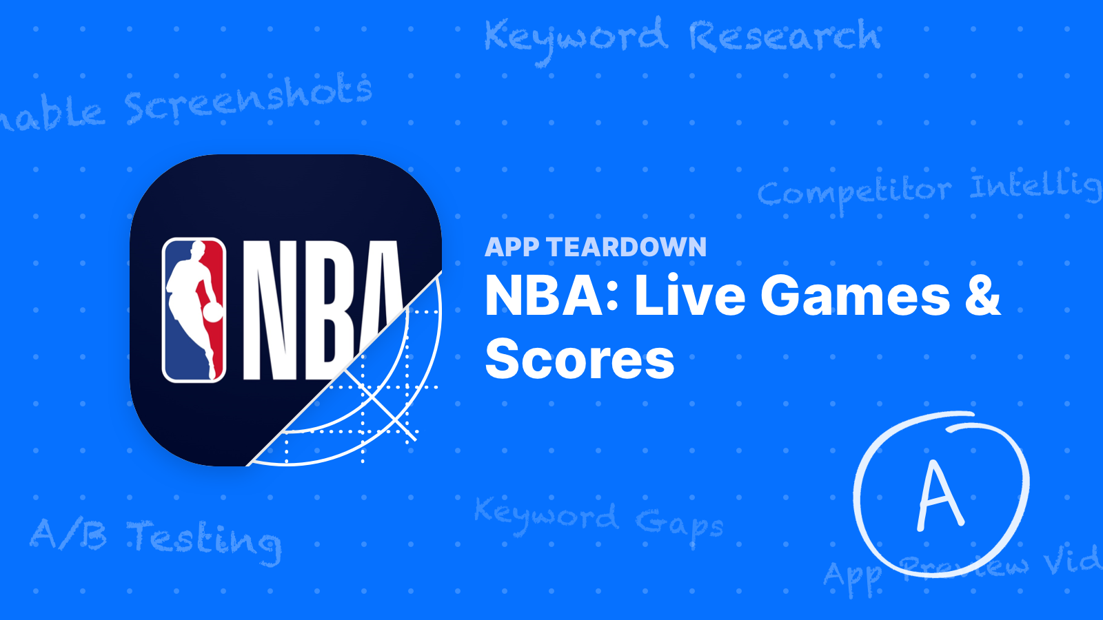 App Teardown: Even the NBA Needs App Store Optimization · ASO Tools and ...