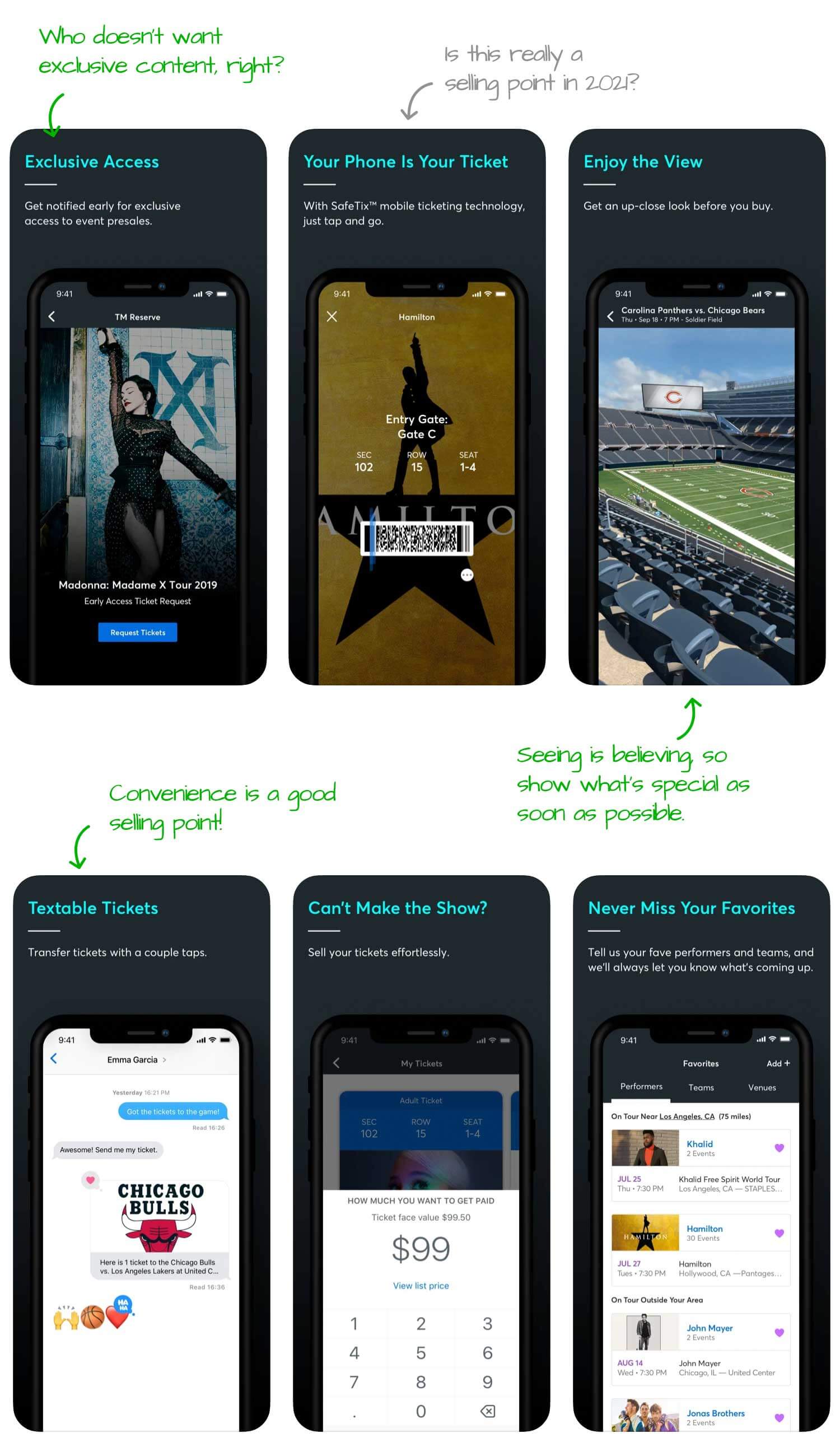 App Teardown - What's Ticketmaster Doing to Stay #1? · ASO Tools and ...