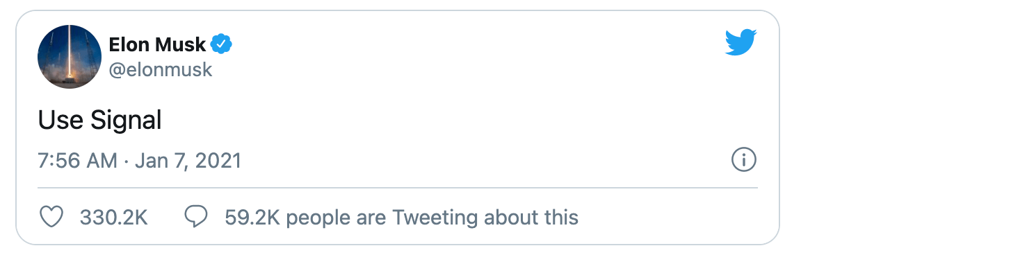 When Musk, Snowden, and WhatsApp Want You to Get Signal · ASO Tools and ...