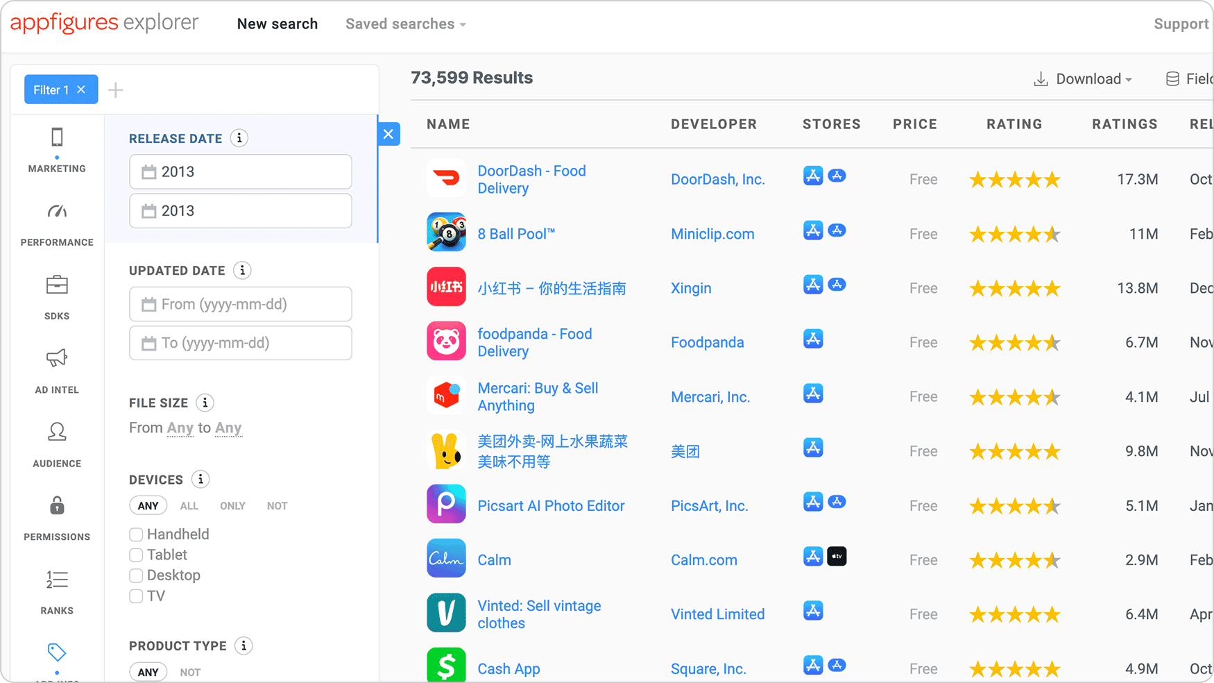 How Many Apps Will Turn 10 This Year? · ASO Tools and App Analytics by Appfigures