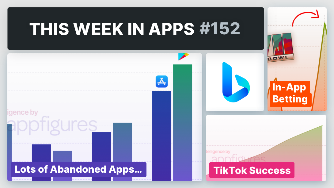 This Week in Apps - Lots of Opportunities · ASO Tools and App Analytics by Appfigures