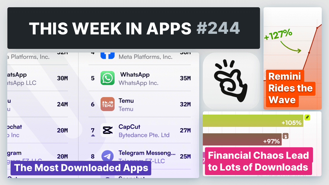 This Week in Apps · Guides and News by Appfigures